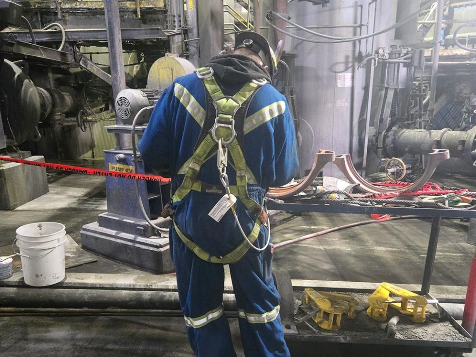 Fall Protection Training - Kurdonk Safety Prince George BC